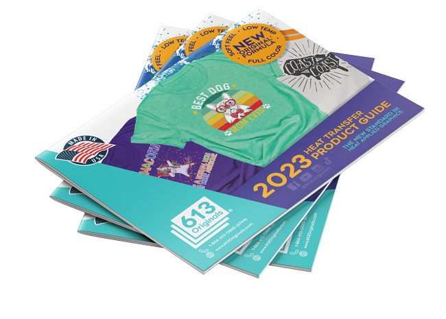 Custom Heat Transfers from 613 Originals