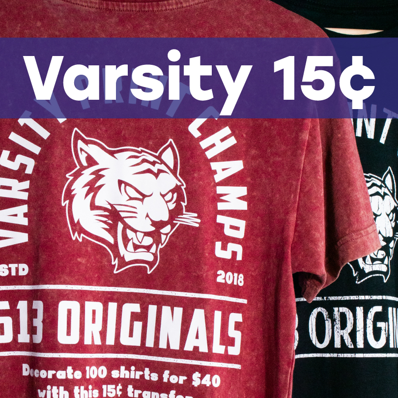 613 Originals - Custom Heat Transfers