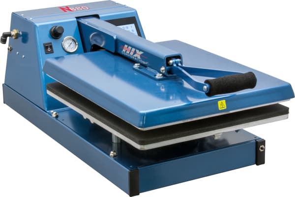 16x20 print area for garments Auto open arm (air compressor required ...